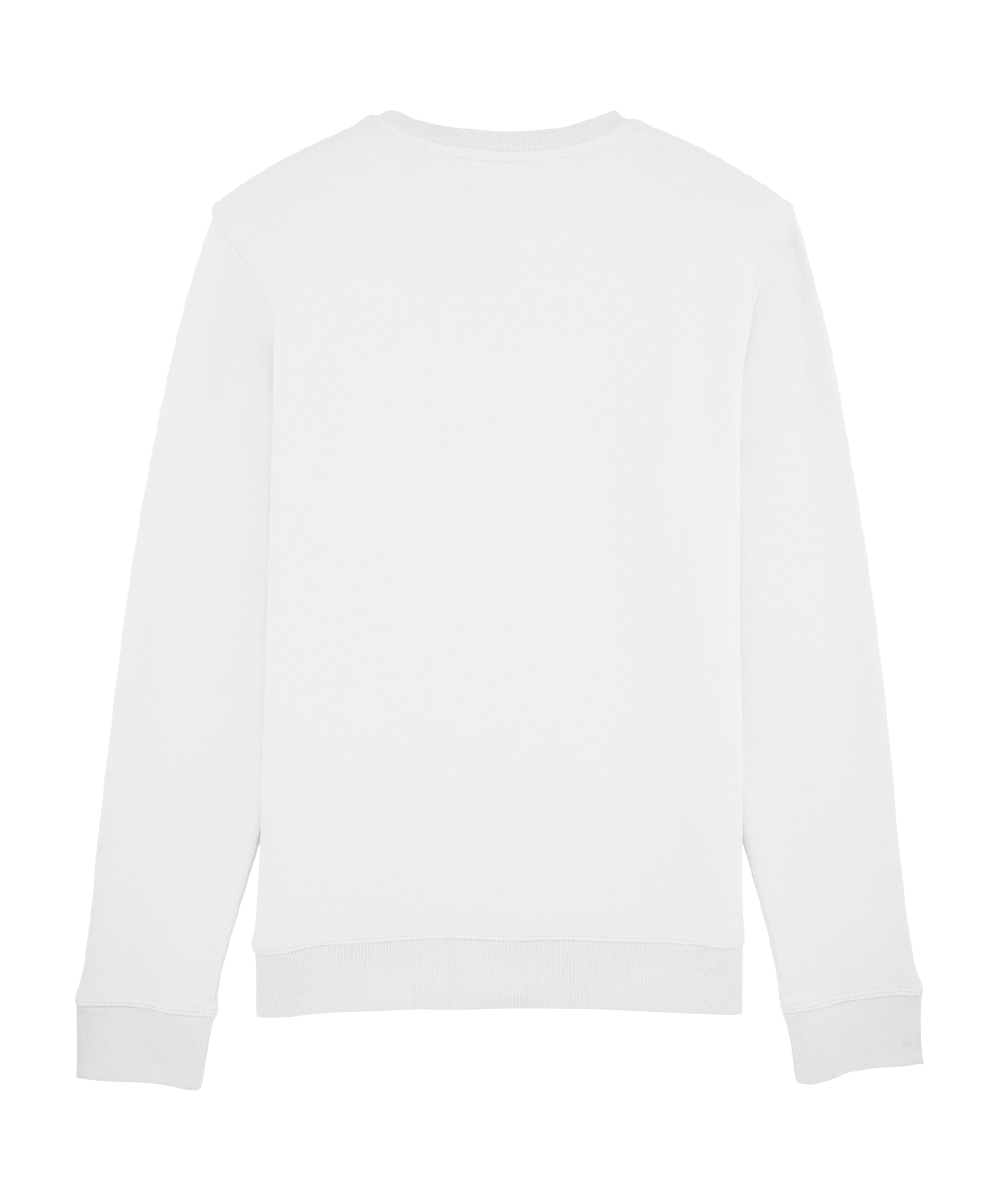 Sweatshirt "G A Y" Unisex in weiss - EasyMerchandising Shop