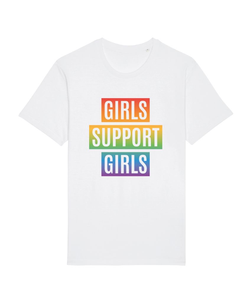 T-Shirt "GIRLS SUPPORT GIRLS" Unisex - EasyMerchandising Shop