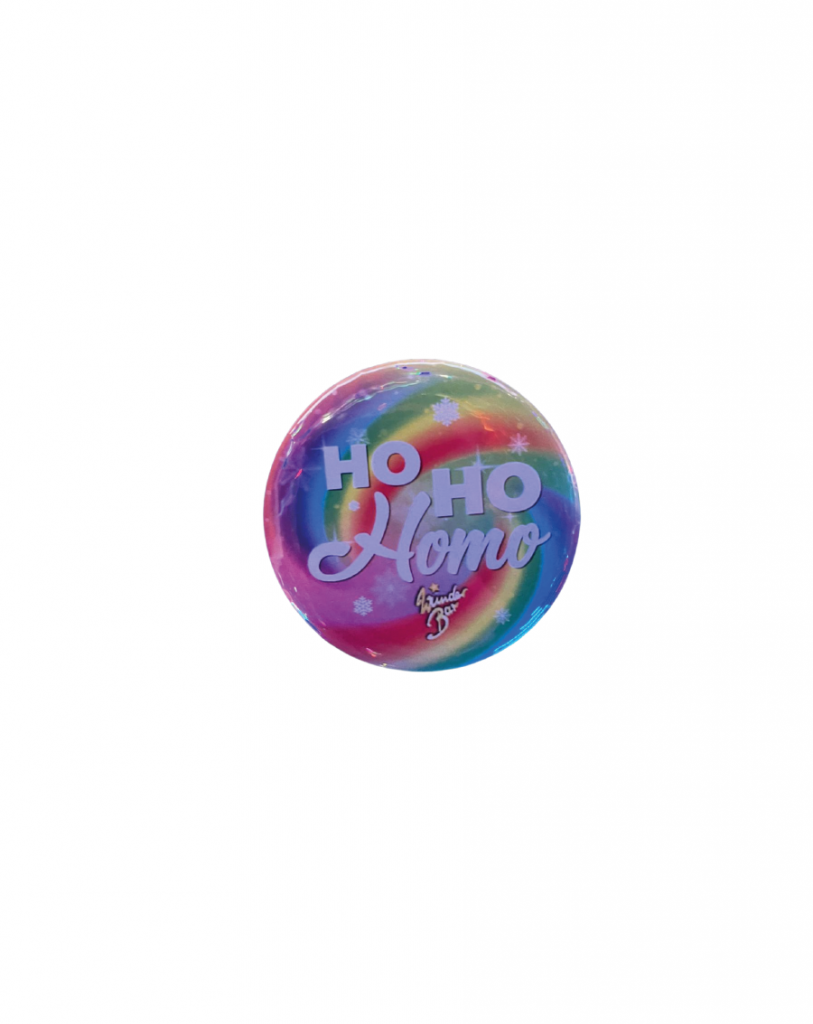 Button "Ho Ho Homo" - EasyMerchandising Shop